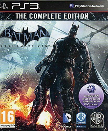 Batman Arkham Origins The Complete Edition - PlayStation 3 Ps3 16 ...