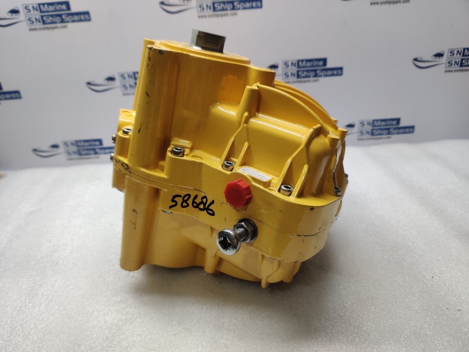 Kinetrol 109-100 Pneumatic Vane Control Actuator KTR118ATEX NOV 2037674 ...