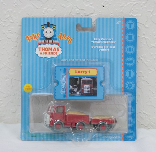 THOMAS THE TANK ENGINE & FRIENDS TAKE ALONG DIE CAST 76205 LORRY 1 NEW ...