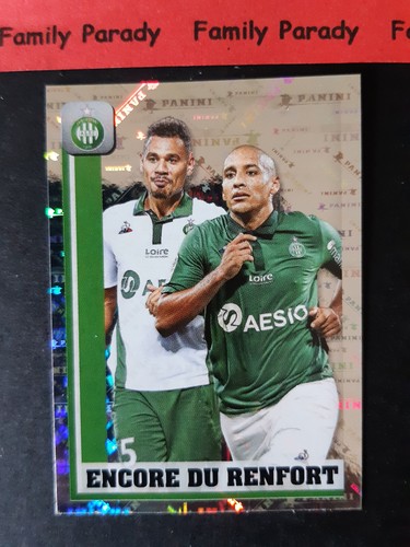 Encore du Renfort 450 Saint Etienne Sticker Panini Foot France Ligue 1 ...