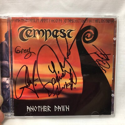 Another Dawn by Tempest (CD, Mar-2010, Magna Carta) 614286910429| eBay