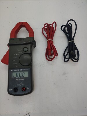 Fluke 32 clamp meter. Not TESTED. F4 | eBay