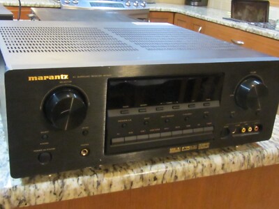 Marantz AV Sound Receiver SR7400! For Parts Or Repair! Perfect For ...