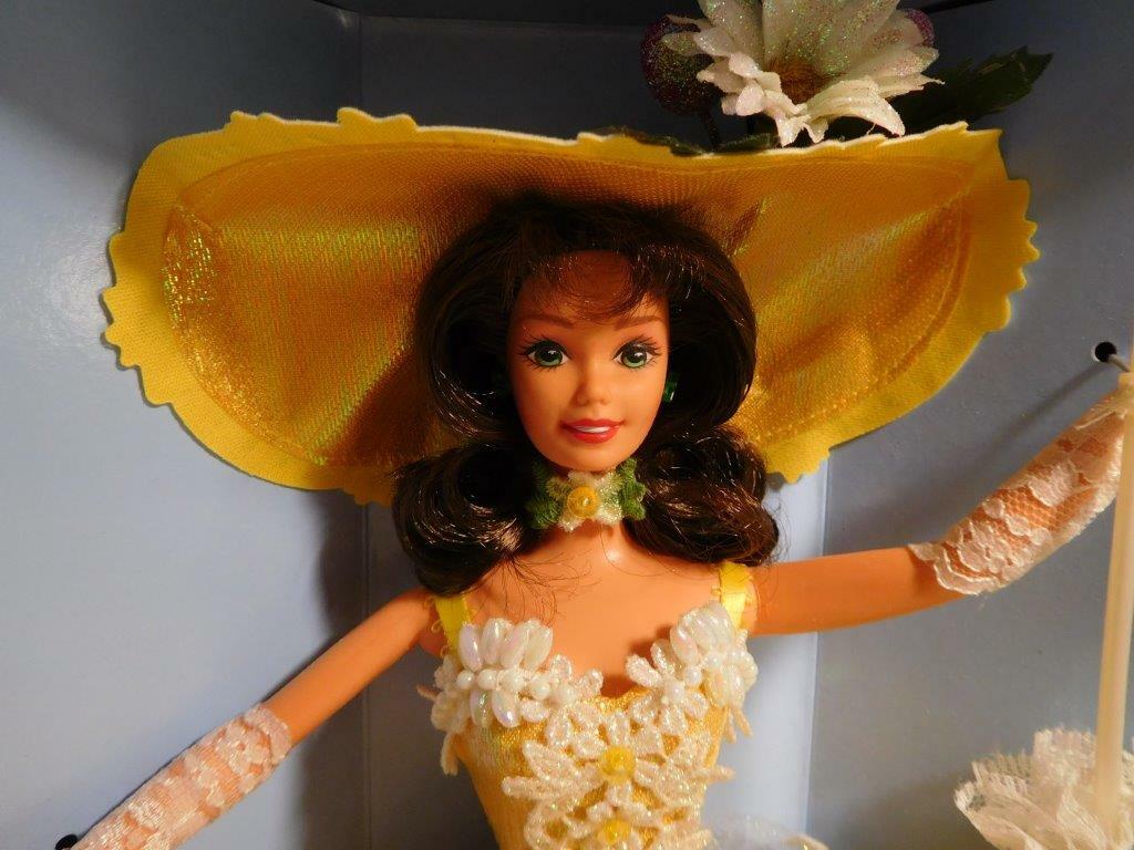 1996 Summer Splendor Barbie, Enchanted Seasons Collection, Limited ...