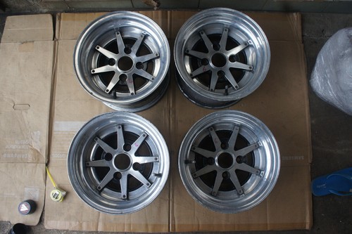 JDM Enkei Mosport 13" rims wheels for ae86 ta22 datsun ke35 510 kp60 ...