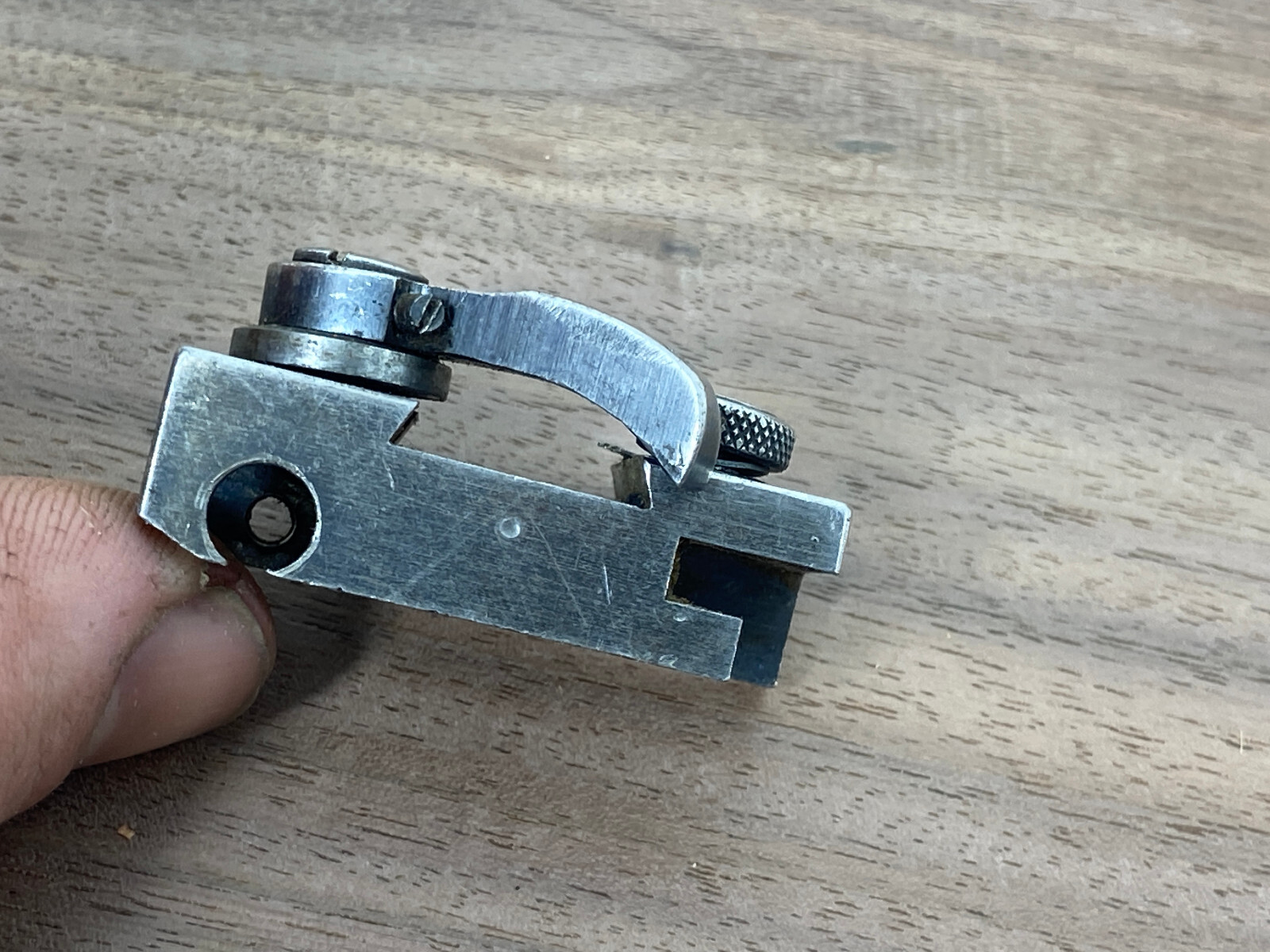 Rare Early MAUSER 98 Lyman # 35 Peep sight base | eBay