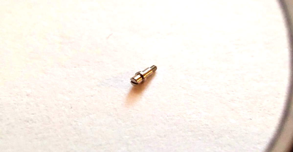 Genuine Rolex 1210 7562 Setting Lever Screw/Detente Screw NOS(1 Screw ...