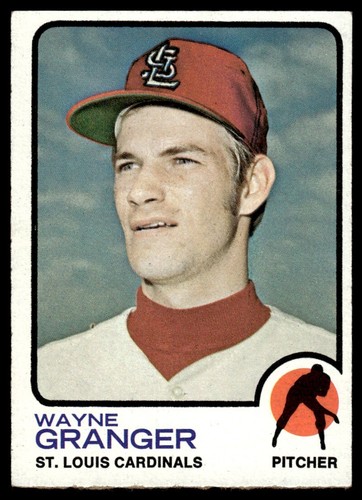 1973 Topps Wayne Granger St. Louis Cardinals #523 | eBay