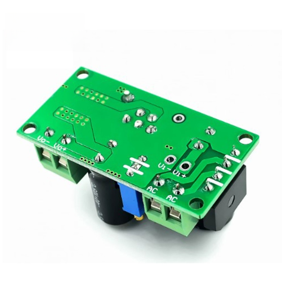 DIY Electronics AC To DC Module Adjustable Output 2.2A Continuous ...