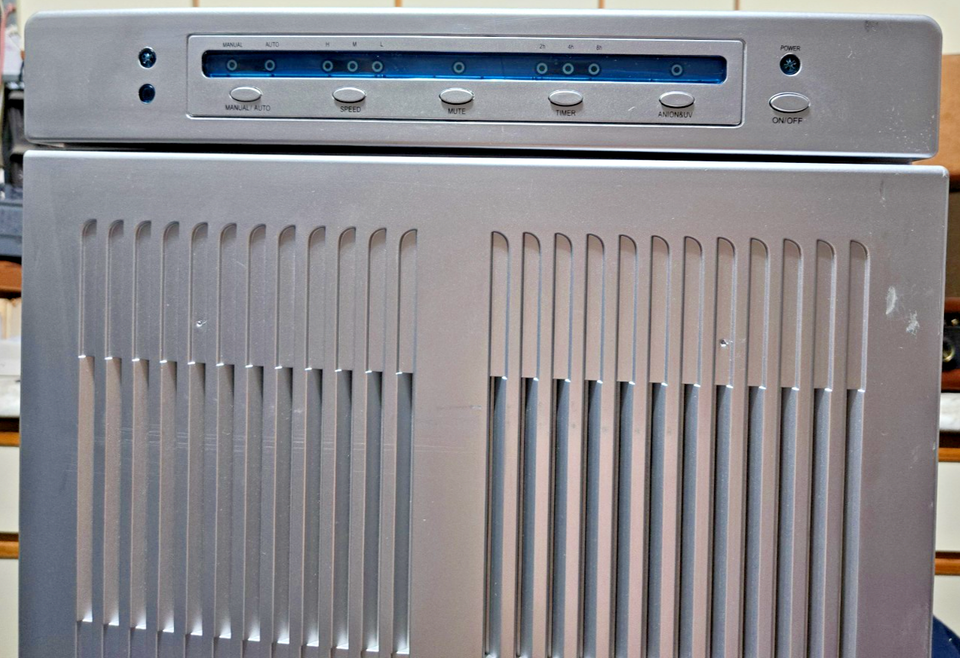 Dayton Portable Air Cleaner 2HPB2-with REMOTE-Lightly Used | eBay