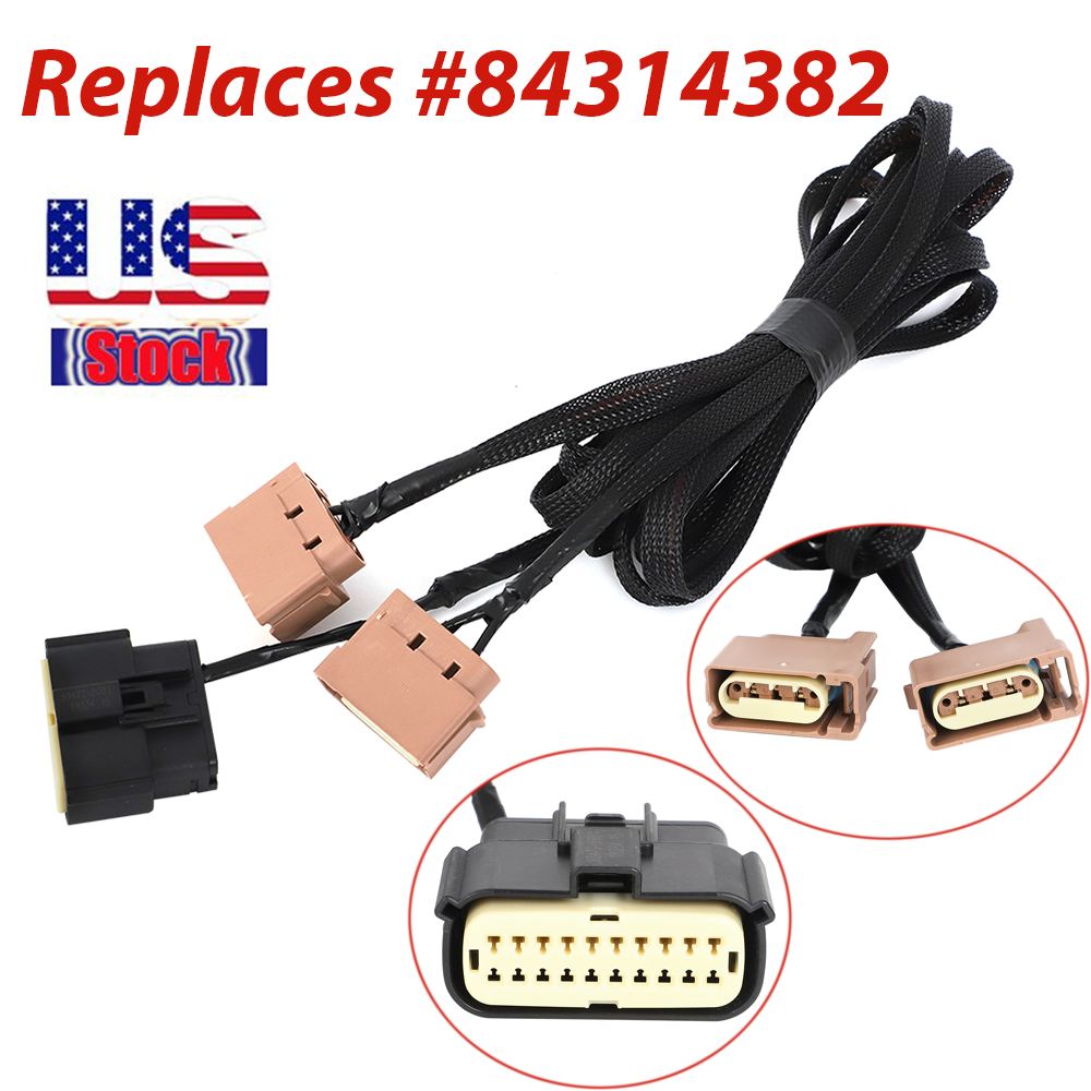 For 2018-2021 2020 Chevrolet Equinox Fog Light Turn Signal Wire Harness ...