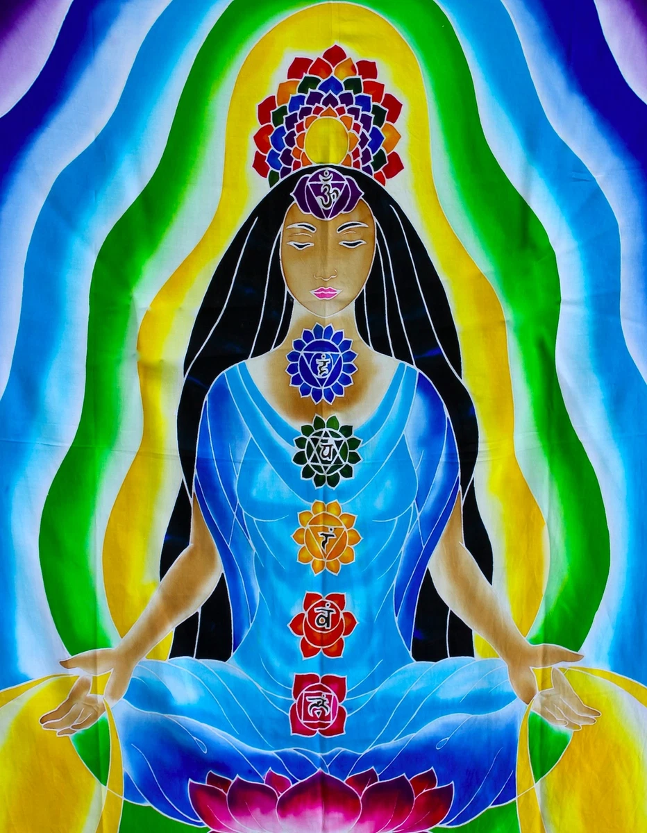 Meditation Chakra Art