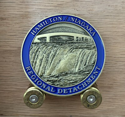O Division - Hamilton Niagara RCMP Challenge Coin (2015) | eBay