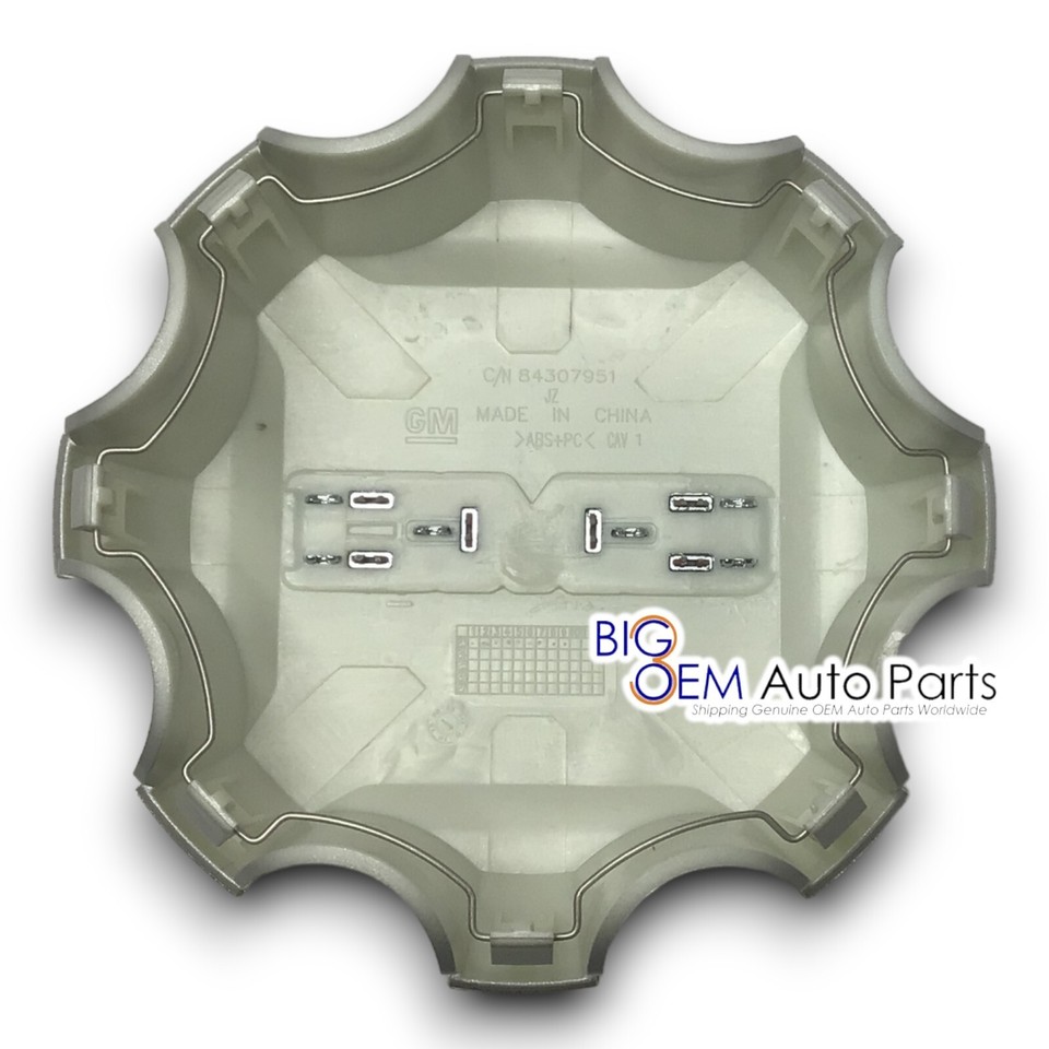 2021-2024 GMC Sierra 2500 3500 Front Rear Aluminum Wheel Center Cap ...