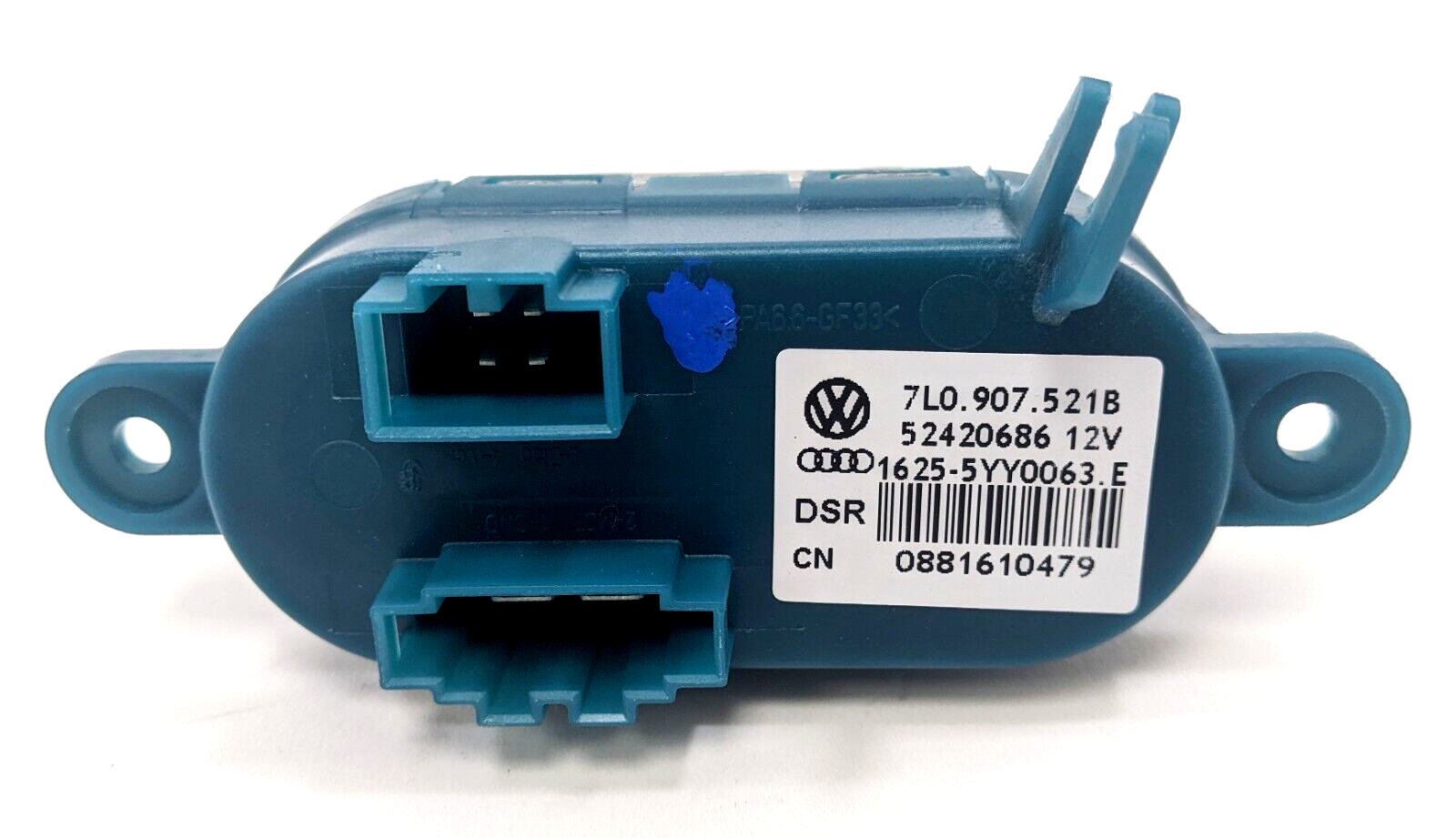 Blower Motor Resistor 95557234102 AUDI Q7 Porsche Cayenne VOLKSWAGEN ...