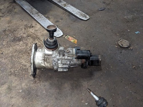 Transfer Case Single Speed Automatic Transmission Fits 15-18 RENEGADE ...