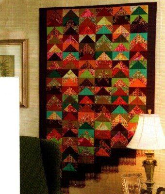 The Romance Of Camelot Quilt Pattern Pieced CA | eBay