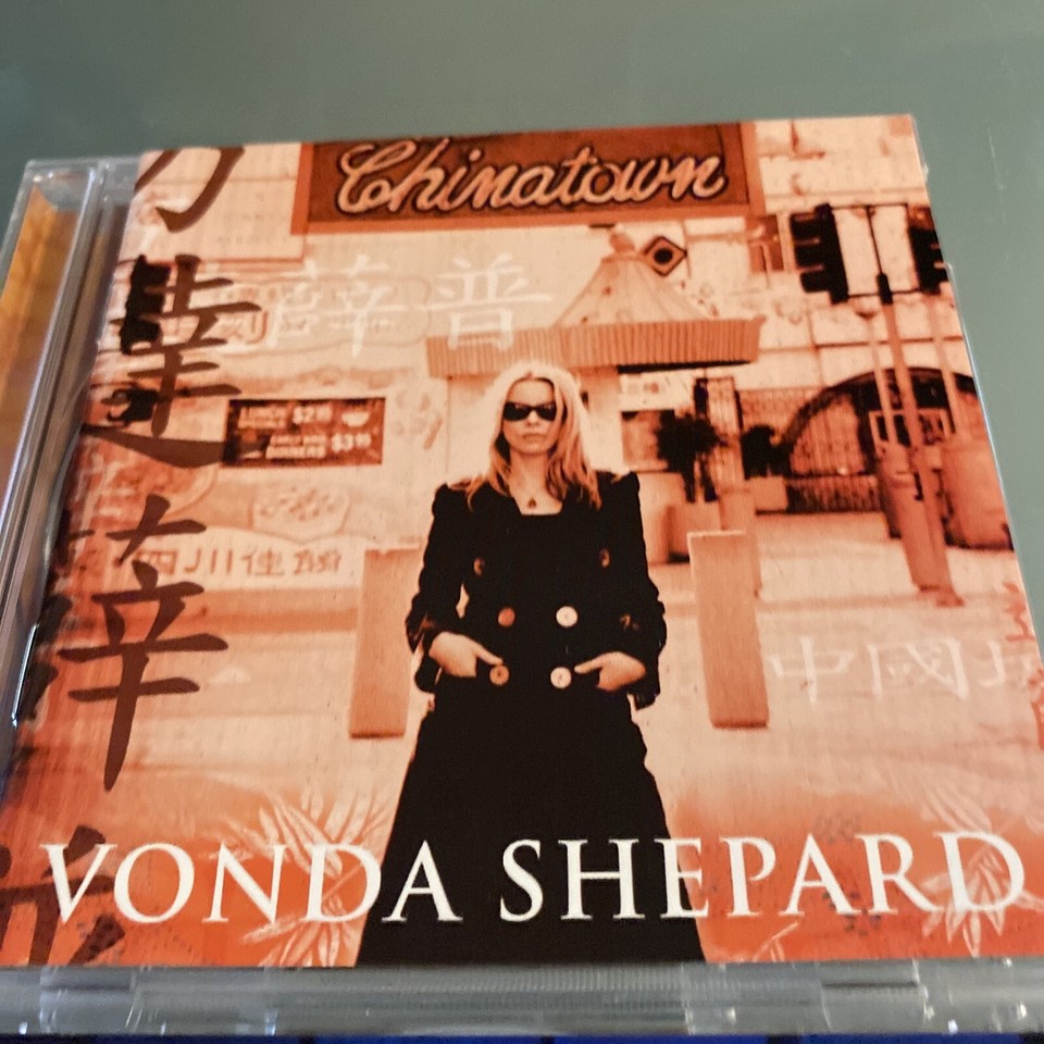 VONDA SHEPARD CHINATOWN & HEART & SOUL ALLY MCBEAL 2 CD LOT VG++ ...