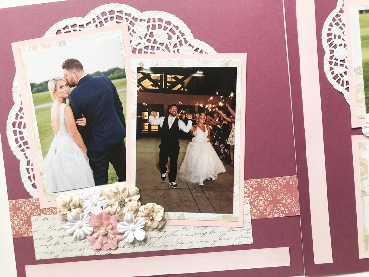 Wedding Scrapbook Cover Ideas
