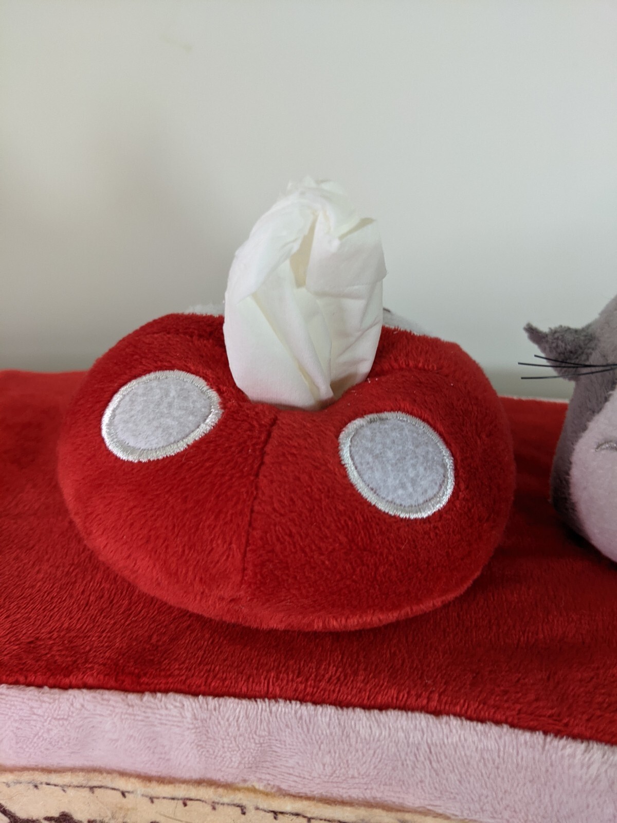 Totoro Tissue Box Cover Studio Ghibli Plush Japanese Anime | eBay