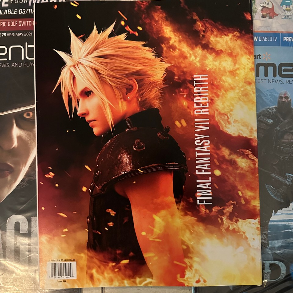 Game Informer Magazine - January 2024 #362 - Final Fantasy VII Rebirth ...