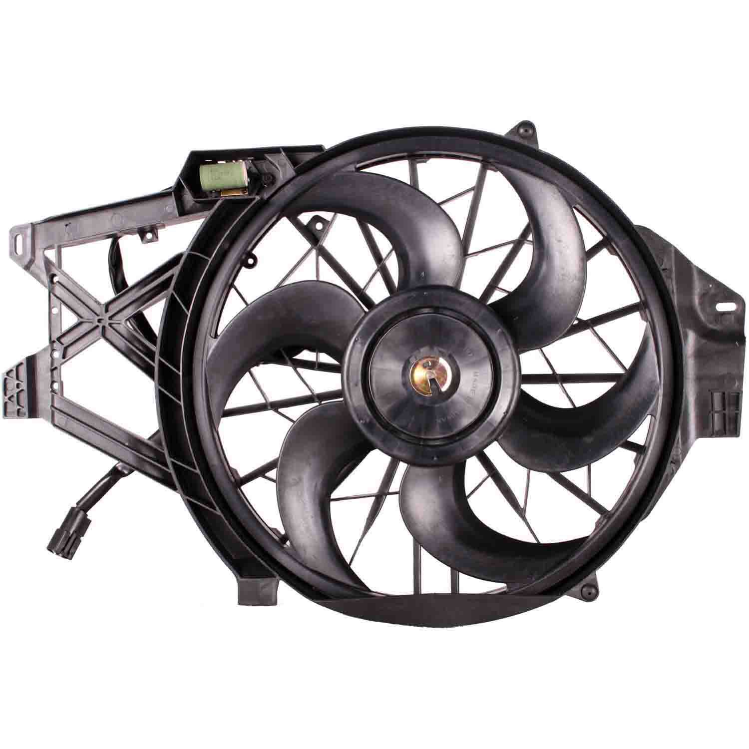 FO3115120 New Replacement Engine Cooling Fan Assembly Fits 2001-2004 ...
