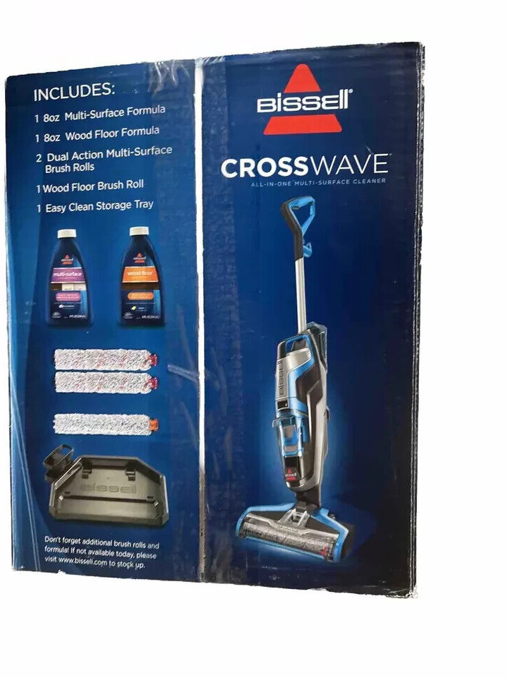 Bissel Crosswave All in One Multi-Surface. # 17859 - Blue - New in box ...