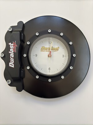 Duralast Max Brake Rotor Wall Clock | eBay