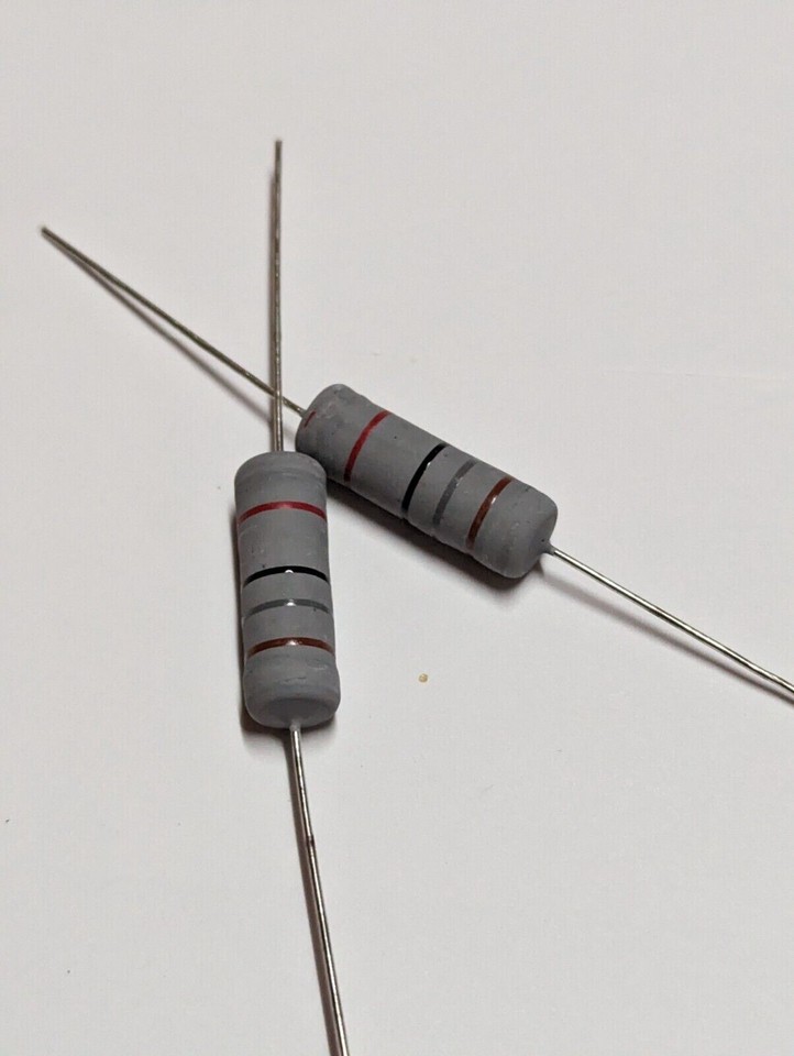 Mundorf MR5 Mox Resistance 3,90 Ohm-5 Watt-Resistor-Ø8xL24 MM 270361 ...