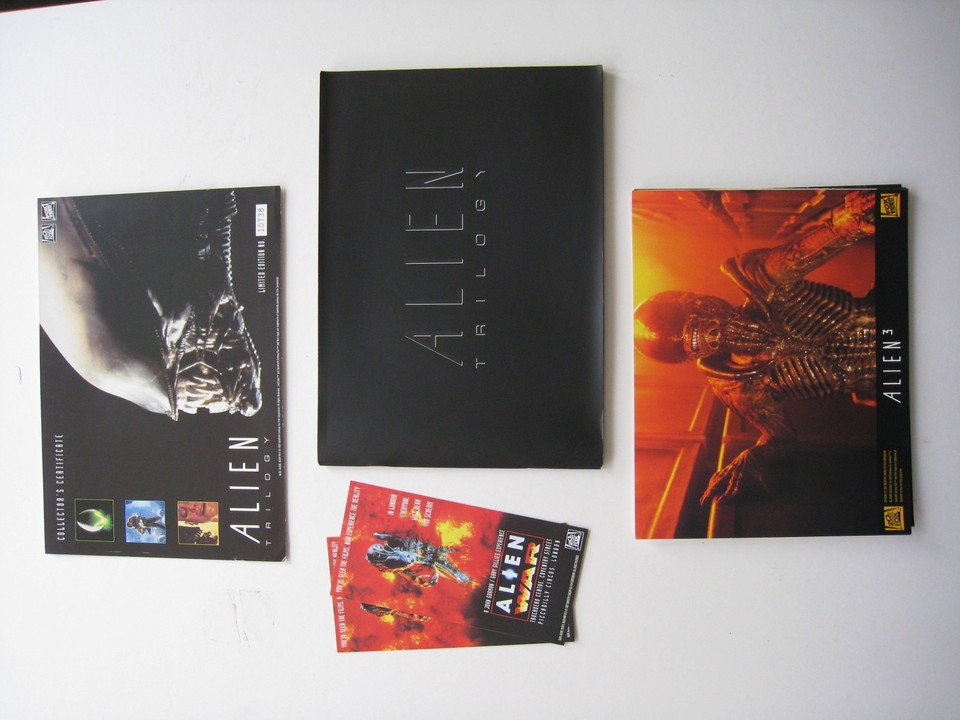 Alien Trilogy Collector's Edition Facehugger VHS Box Set | eBay UK
