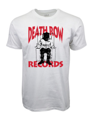 Death Row Records Chair Graphic T shirt | eBay