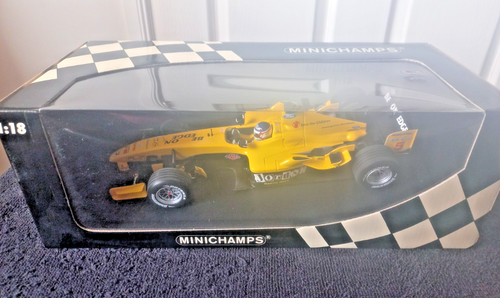JORDAN FORD EJ14 F1 NIGEL MANSELL MINICHAMPS 1:18 | eBay Australia