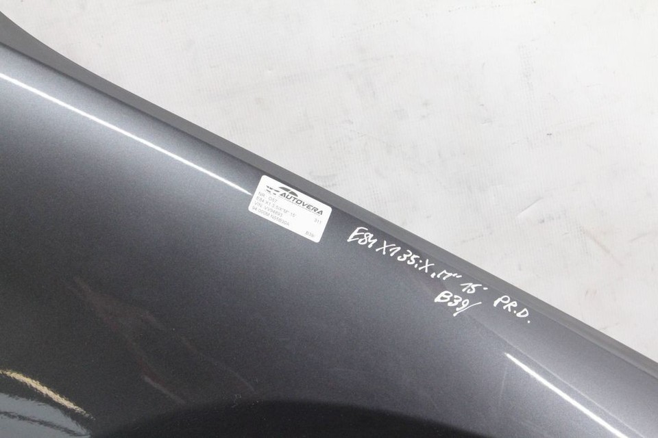 Aile Avant Droite BMW E84 X1 B39/ 7332424 | eBay