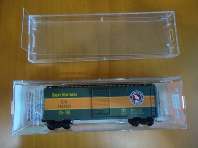 Micro Trains N Scale Special Run Great Northern (See America First) Box ...