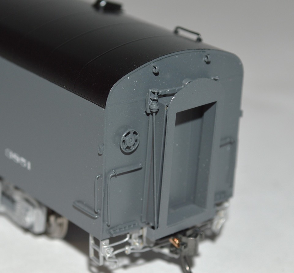 HO Brass Santa Fe ATSF 'Topeka' 1961 Baggage Car #3851 TCY #0483 XLNT ...
