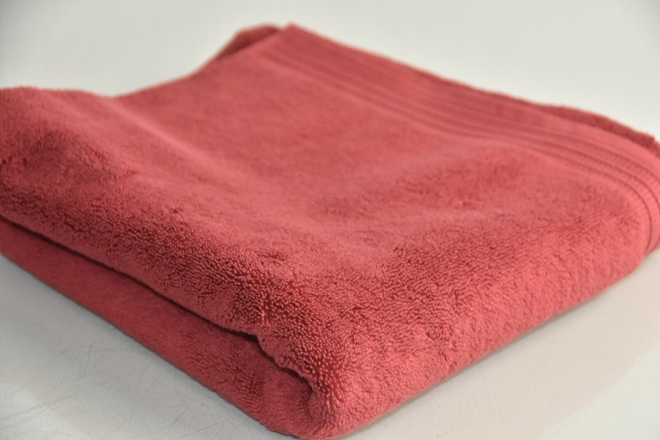 $90 NEW Frette MILANO Bath Mat POMEGRANATE RED | eBay
