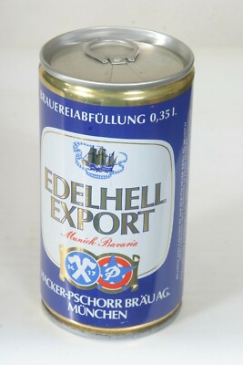 Edelhell Export Beer Can C/S | eBay