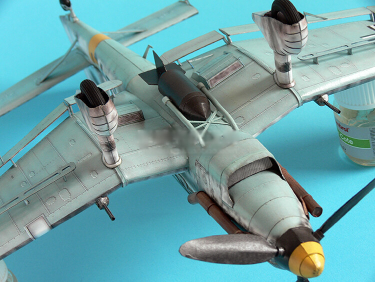 1:33 Stuka dive bomber Ju-87 D-3 plane Paper Model DIY Models & Kits | eBay