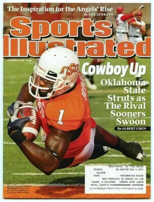 Sports Illustrated September 14 2009 Dez Bryant Oklahoma State magazine ...