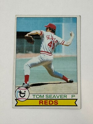 1979 Topps - #100 Tom Seaver Reds Baseball Trading Card | eBay