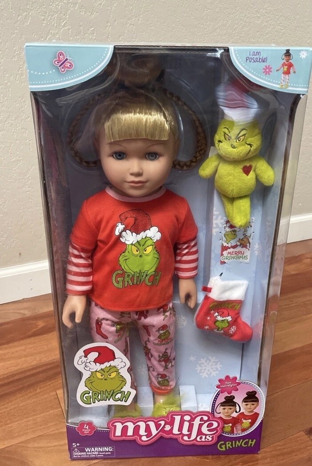 Grinch My Life Doll