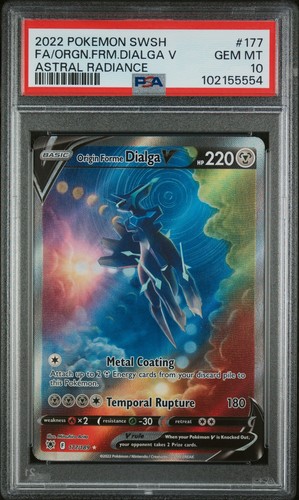 Origin Forme Dialga V 177 PSA 10 Gem Mint - Astral Radiance - Pokemon ...