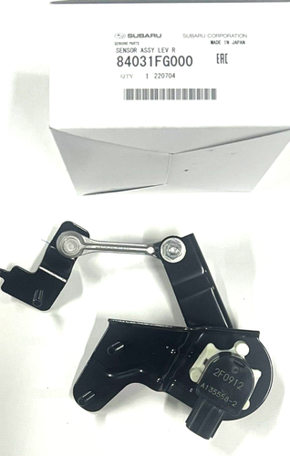 OEM GENUINE SUBARU (2009-2021) SENSOR ASSY, HEADLAMP REAR LEVELER 84031 ...