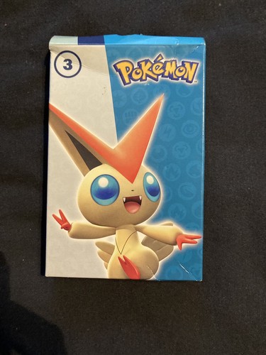 2022 Pokemon McDonald’s Match Battle Cards Happy Meal Toy 3 Victini ...