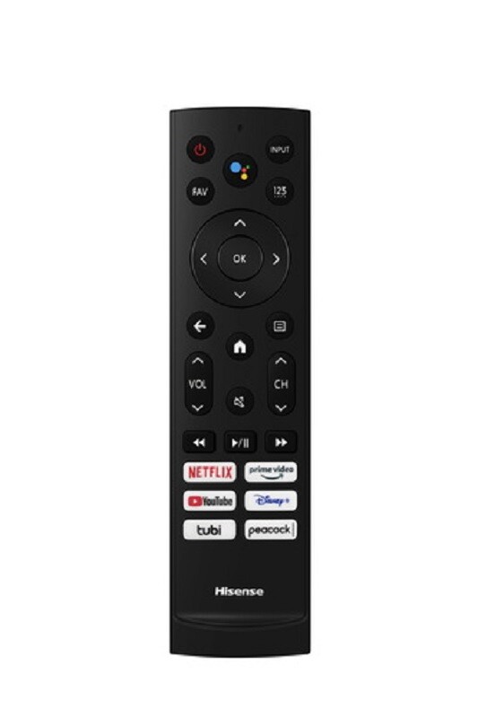 Genuine Hisense Android TV Remote control & Voice control for U8G ...