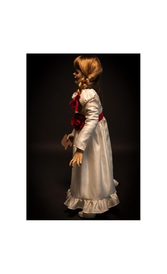 The Conjuring™ Annabelle Doll Prop Halloween Decoration - Trick Or ...