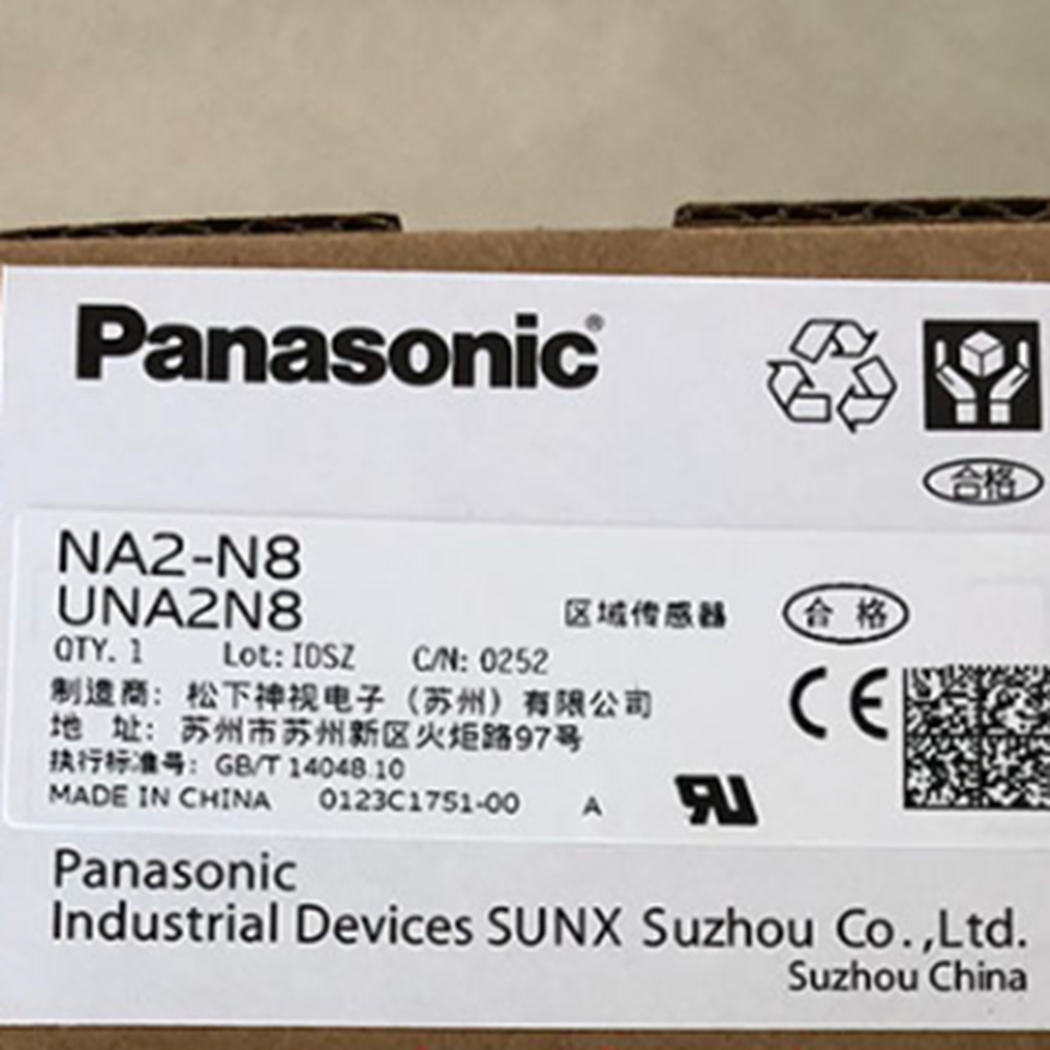 NEW PANASONIC SUNX NA2-N8 NA2N8 Proximity Sensor Switch 12-24VDC NPN ...