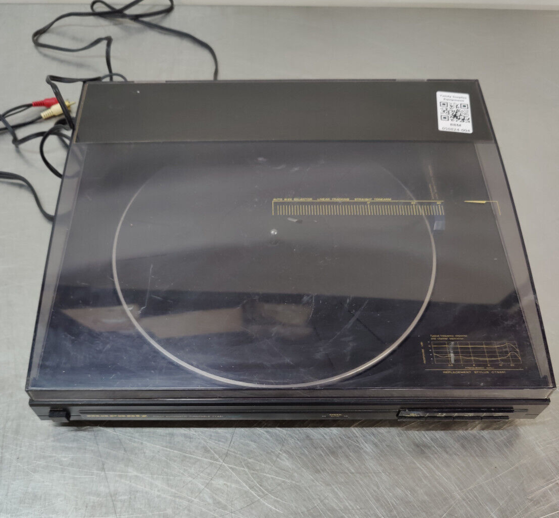 Vintage Marantz Tt165 Belt Drive Semi Auto Turntable