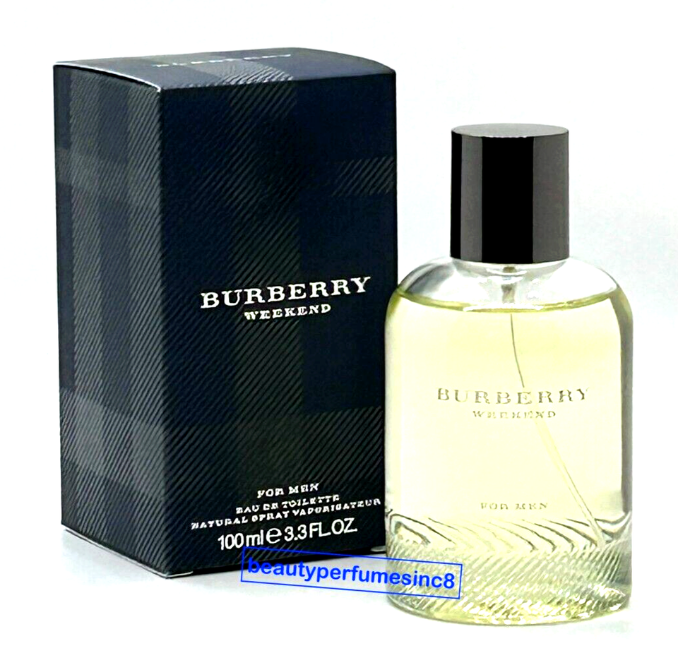 Burberry Weekend Perfume by Burberry 3.3 / 3.4 oz EDT Men's Perfume New ...