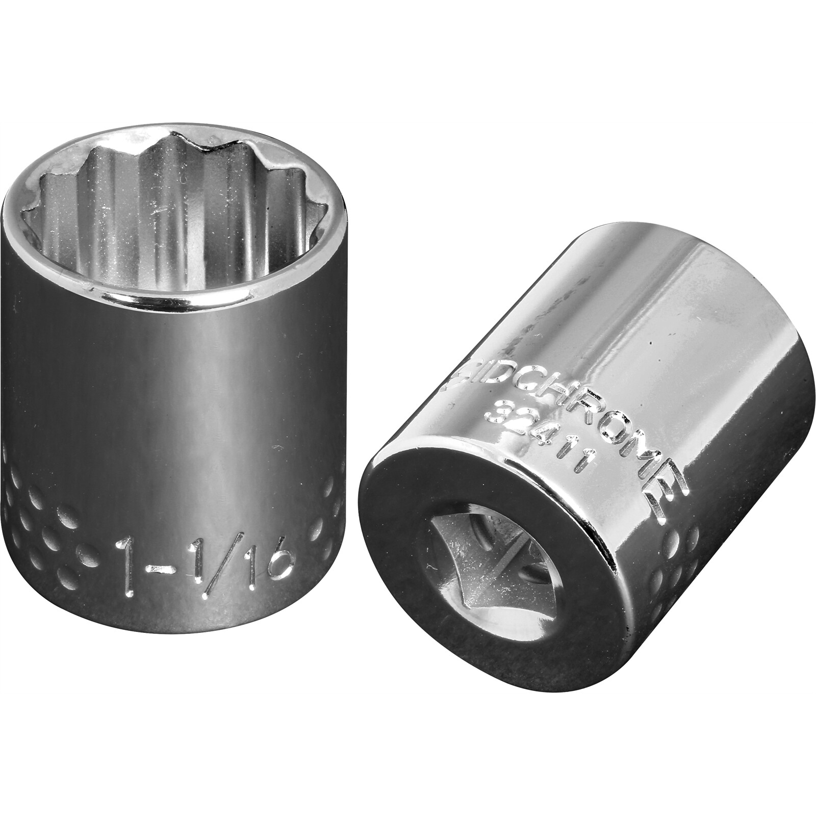 Sidchrome 1-1/16'' 1/2'' 12 Point Drive Socket hand tools workshop ...